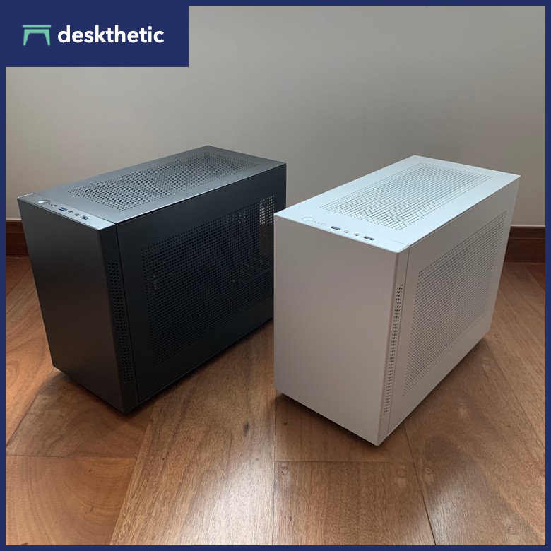 Quzao SAMA IM01 ITX / mATX case (similar to Tecware Fusion) HB | Lazada PH