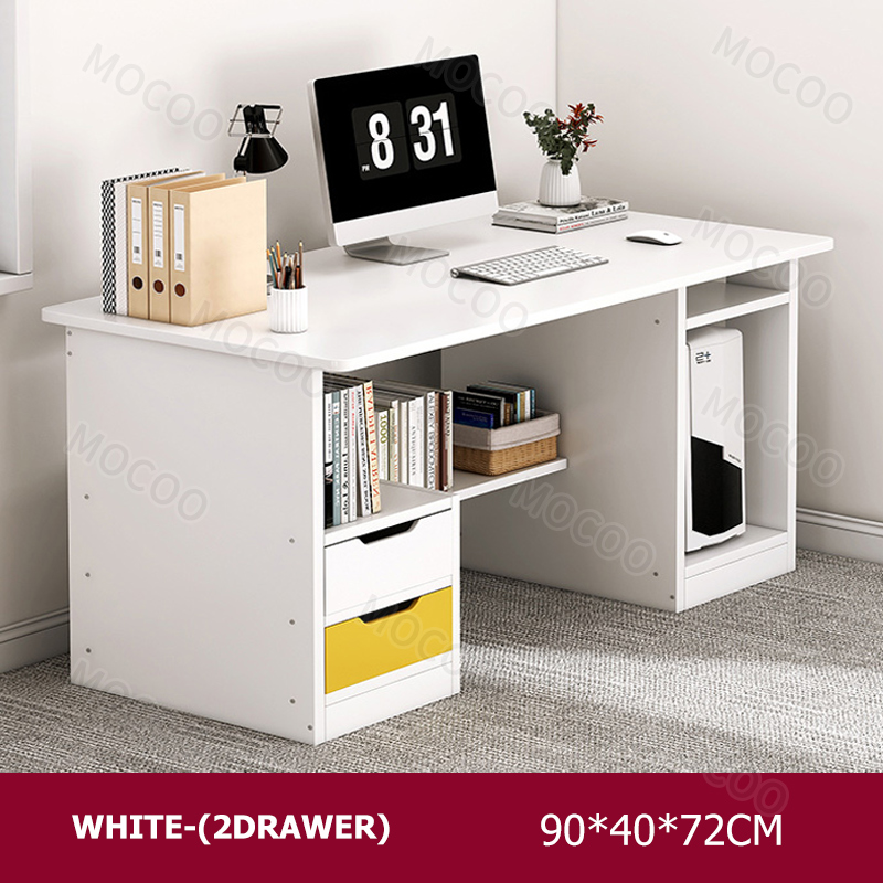 【24 hour ship out 】Multifunction Study Table Computer Table Desk For ...