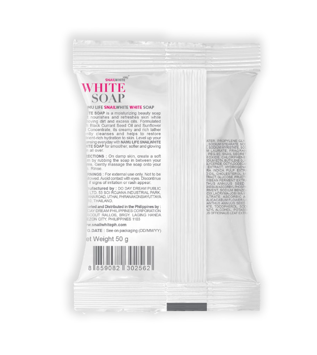 Original Namu Life Snailwhite Whipp Soap 50g/100g | Lazada PH