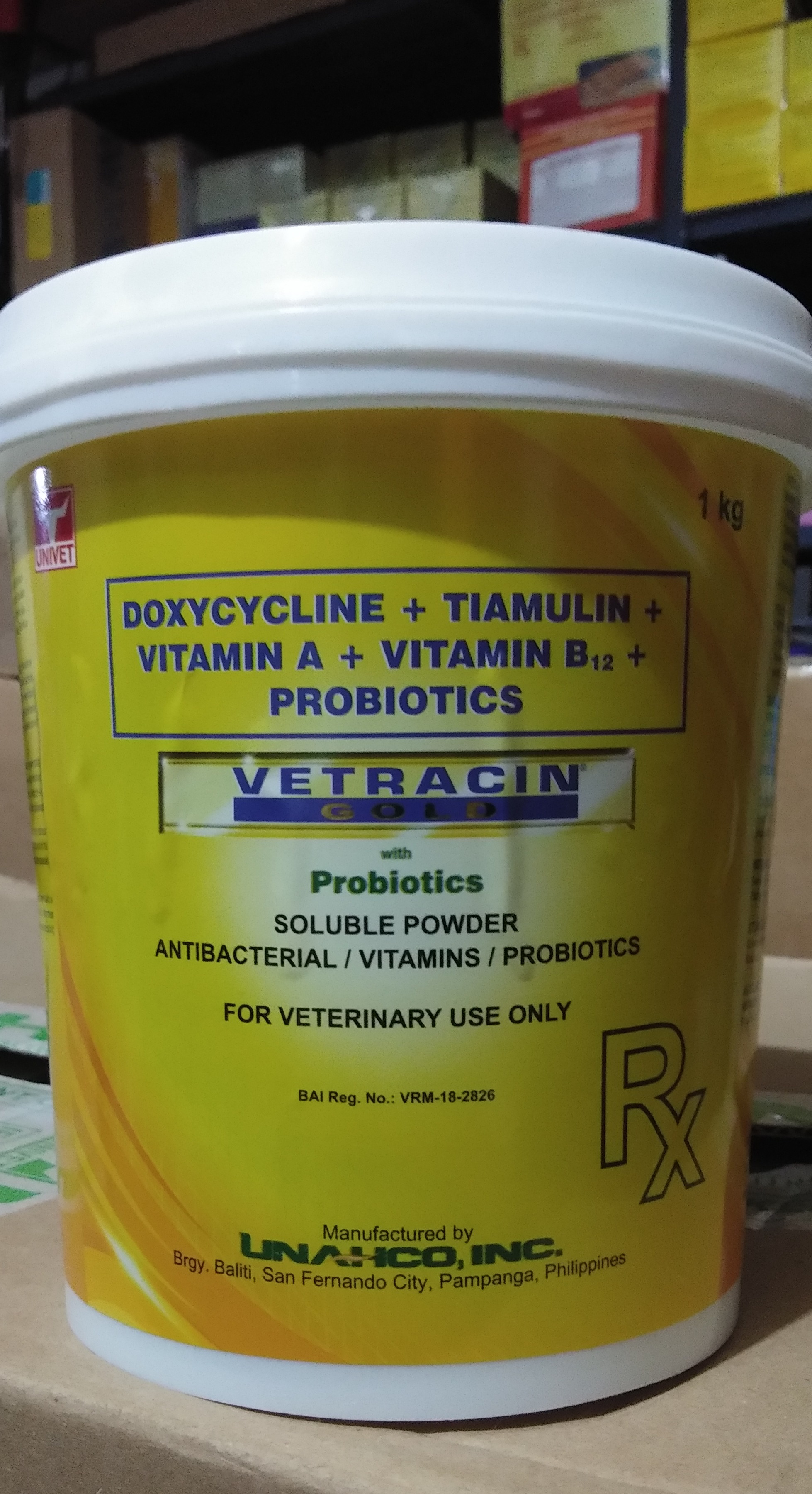 VETRACIN GOLD WITH PROBIOTICS 1KG | Lazada PH
