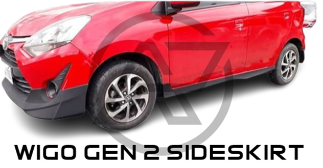 Toyota WIGO GEN 1 & GEN 2 Bodykits | Lazada PH