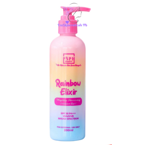 [ Peso Skinceuticals Ph ] PSPH BEAUTY RAINBOW ELIXIR Weightless ...