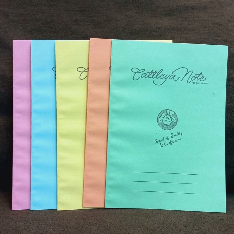 Cattleya Note Fillers 152 x 216 mm 5-colors 5 pcs | Lazada PH
