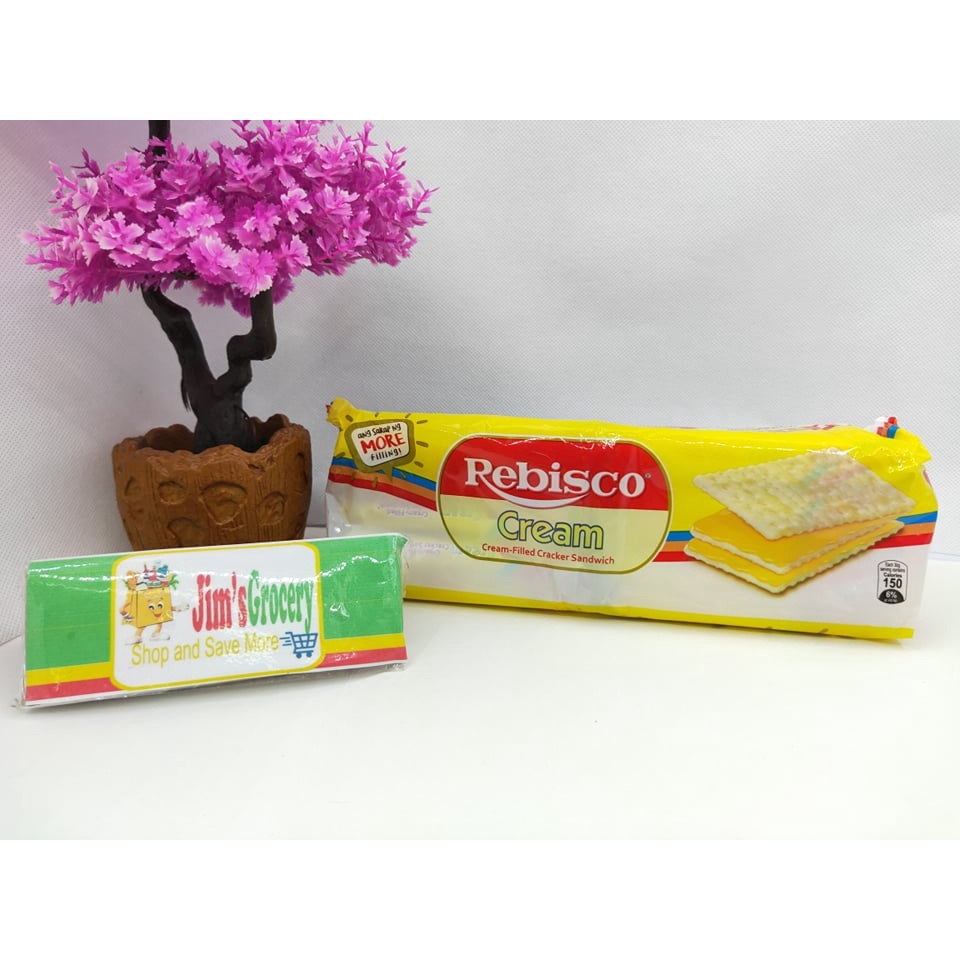 JIMS REBISCO SANDWICH/CRACKER/CHOCO/BUTTER/CREAM/FIESTA/PEANUT/STRAW ...