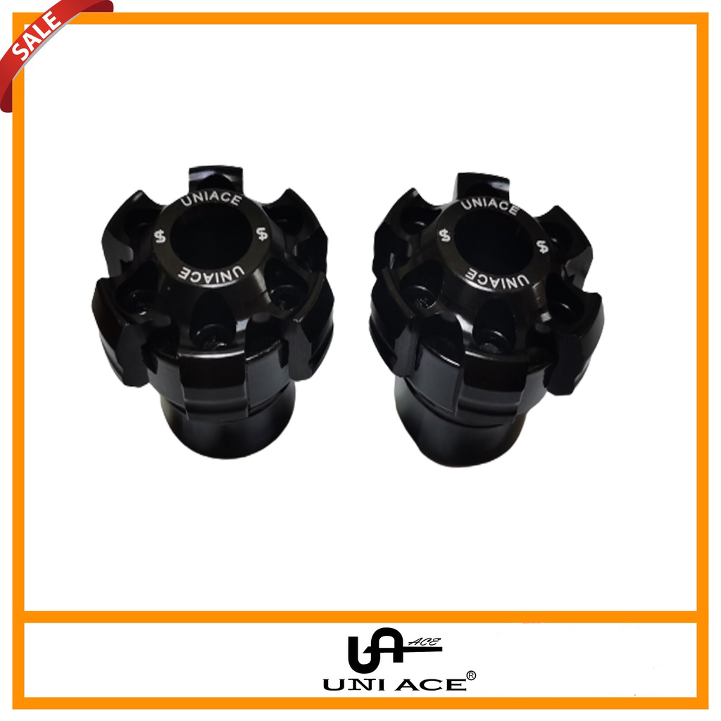 UNI ACE Motorcycle axle cap for all.Motorcycle 1 pair MT-601 | Lazada PH