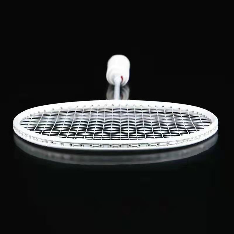 OK Badminton Racket 4U 24lbs Badminton Racket Training Single Carbon ...