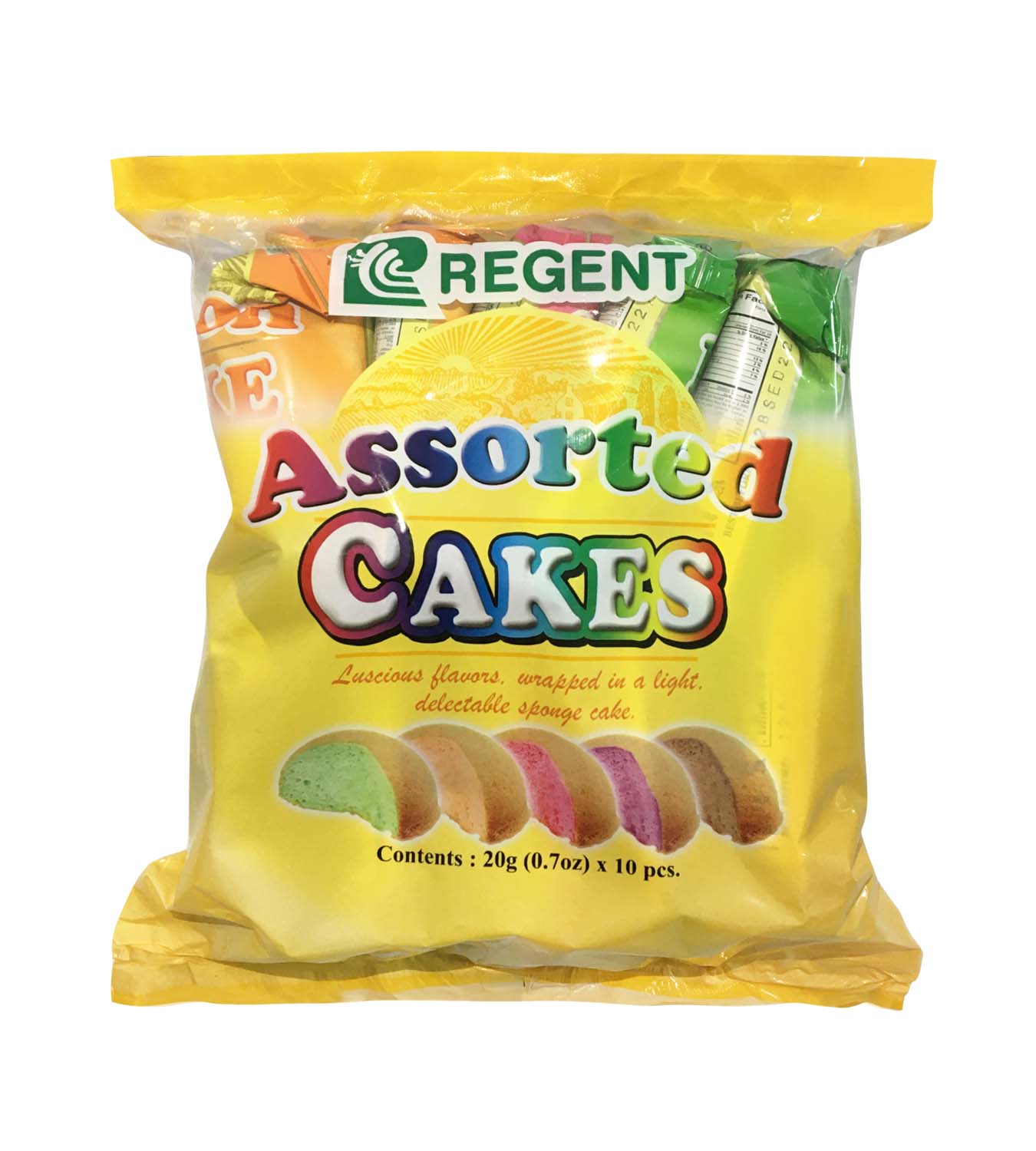 Regent Assorted Cakes | Lazada PH