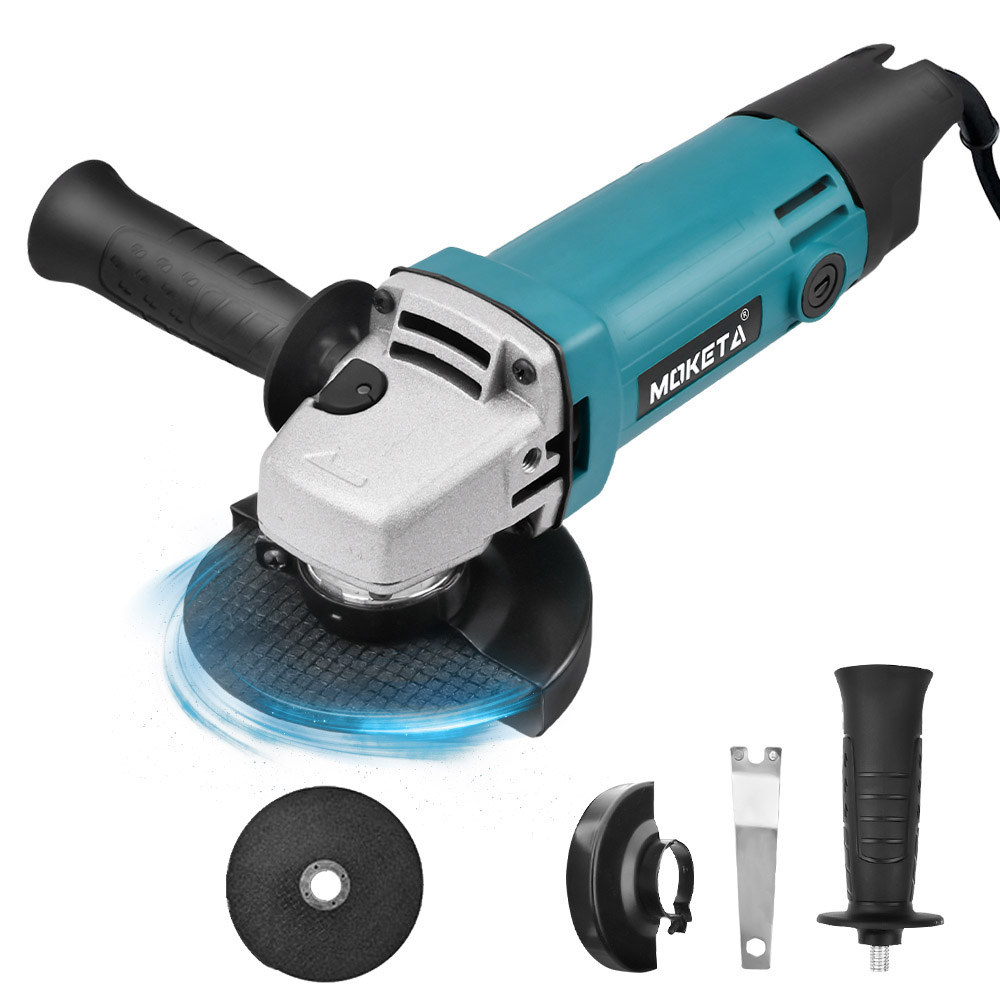 Moketa 1200W Powerful Industrial Angle Grinder 4 -inch Grinding Corner ...
