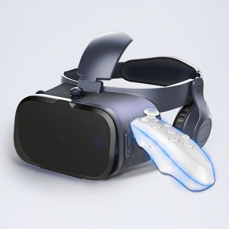 2022 new VR glasses cell phone 3D cinema virtual reality headset VR ...