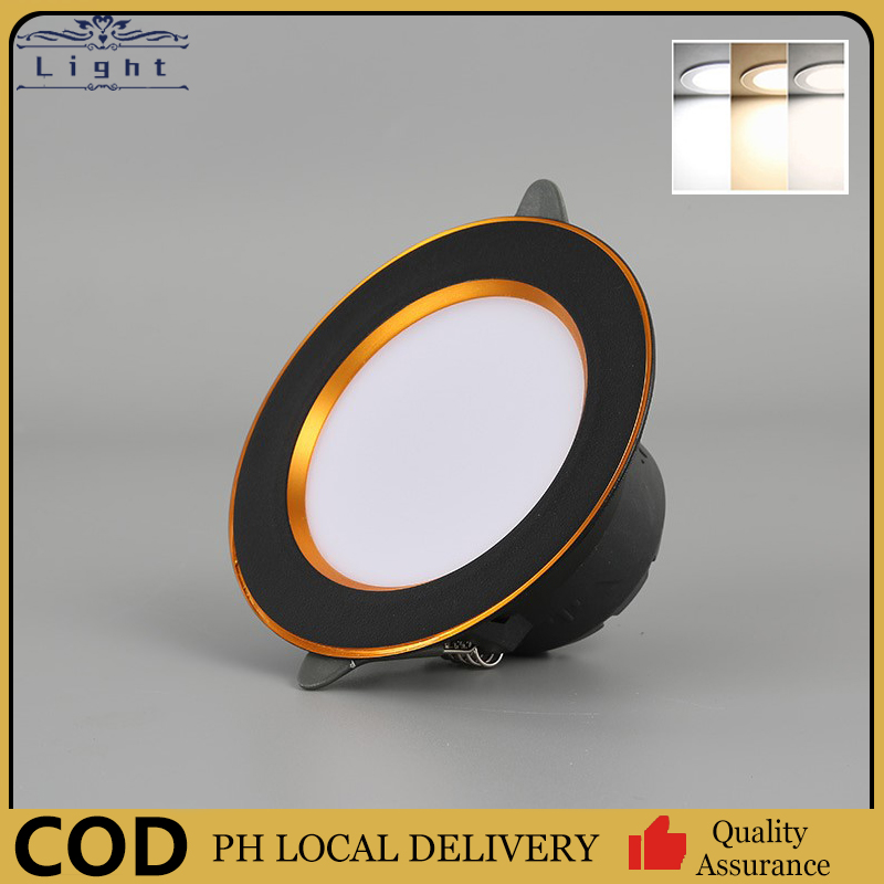 5W Recessed LED Pin Light Downlights Ceiling Light Panel Lights Round ...