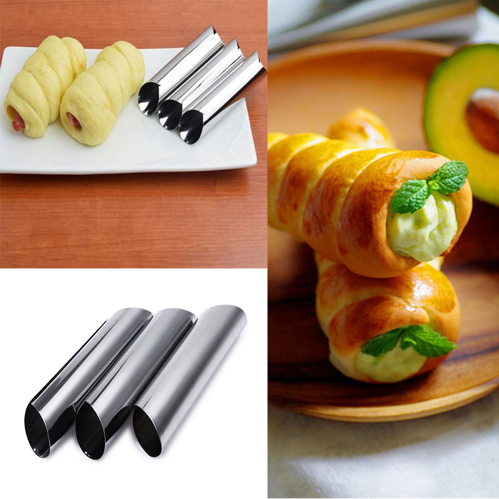 Kitchen Supplies Tool Roll Pastry Making Cake Baking Mold Croissant ...