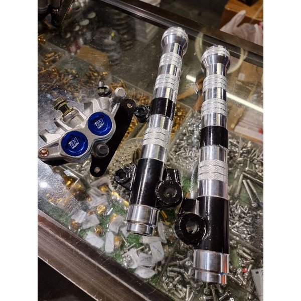 Lighten shock wave125 with formula caliper 2pot ( wave125 xrm trinity ...