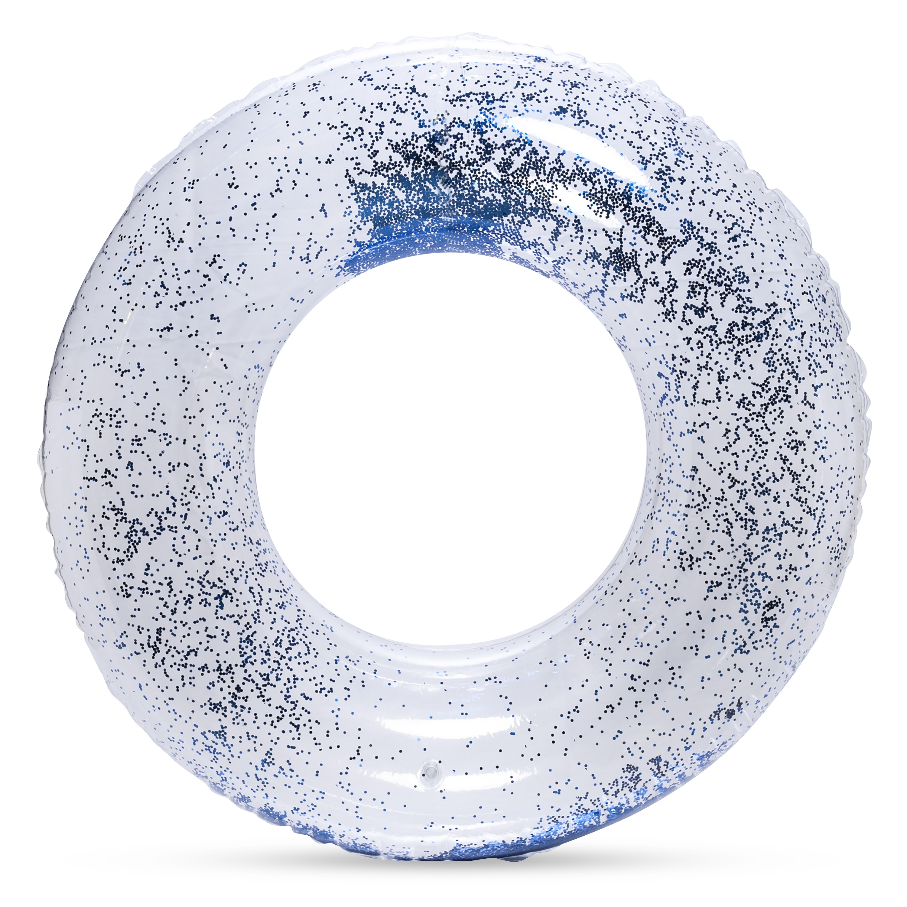 Blood Red Blue Beach Glitter Ring Floatie | Lazada PH