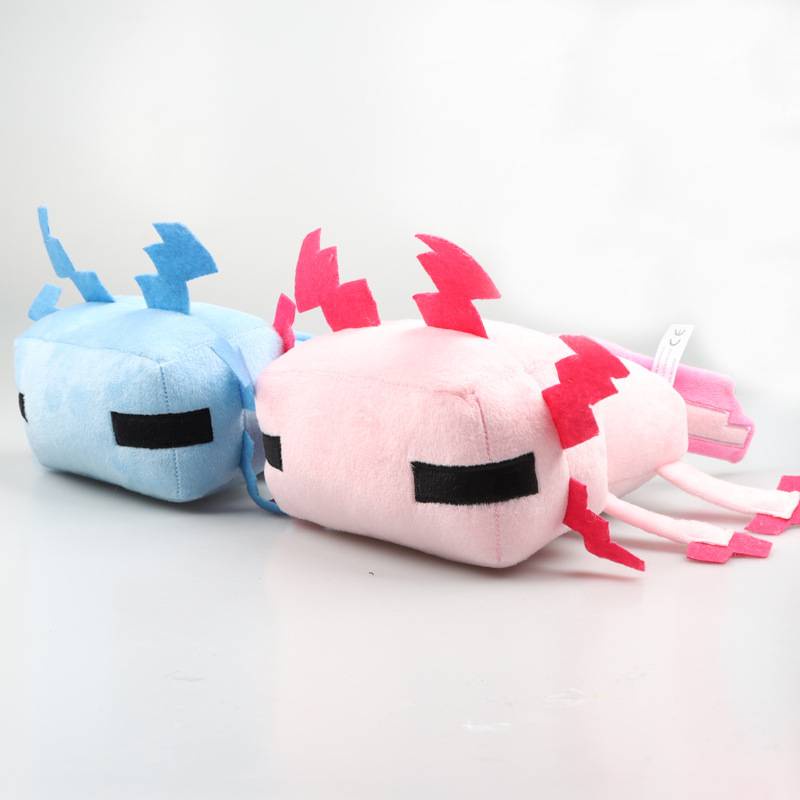 New Cute Allay Plush Toy Axolotl Stuffed Animal Dolls