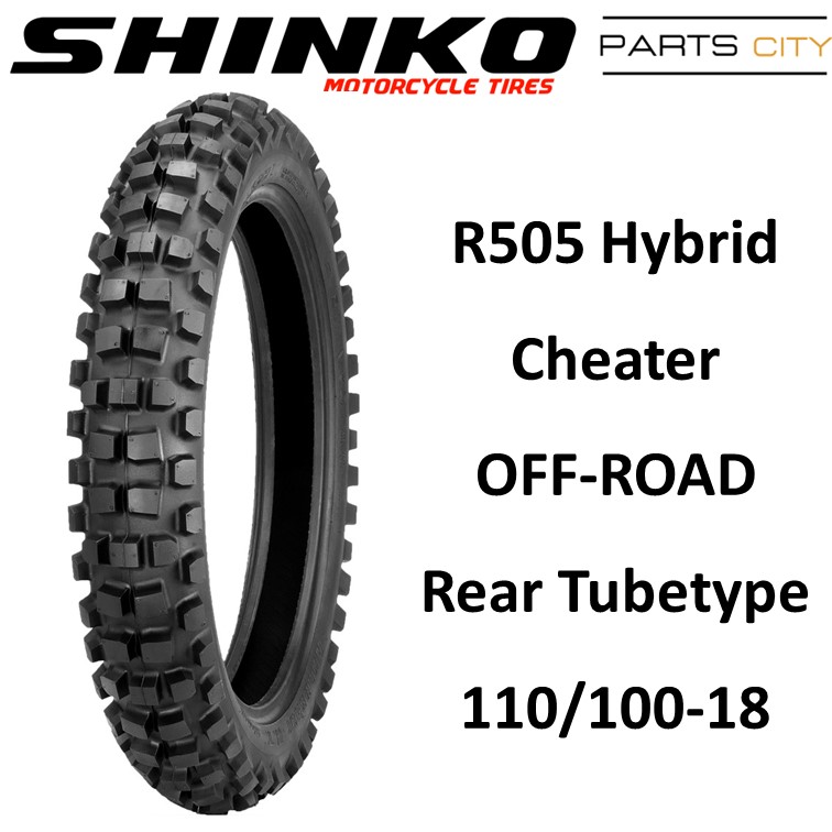 Shinko Tires R505 Cheater 110/100-18 R TT | Lazada PH