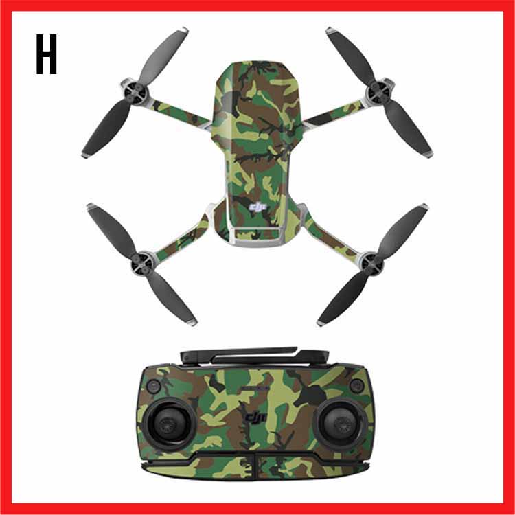 DJI Mavic Mini 1 SE Stickers PVC Decals RC Drone Body Wrap Protector ...