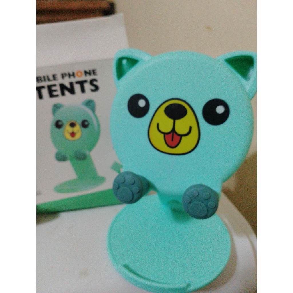 Cute Cartoons Phone Holder Portable Tablet/Mobile Phone Desktop Holder ...