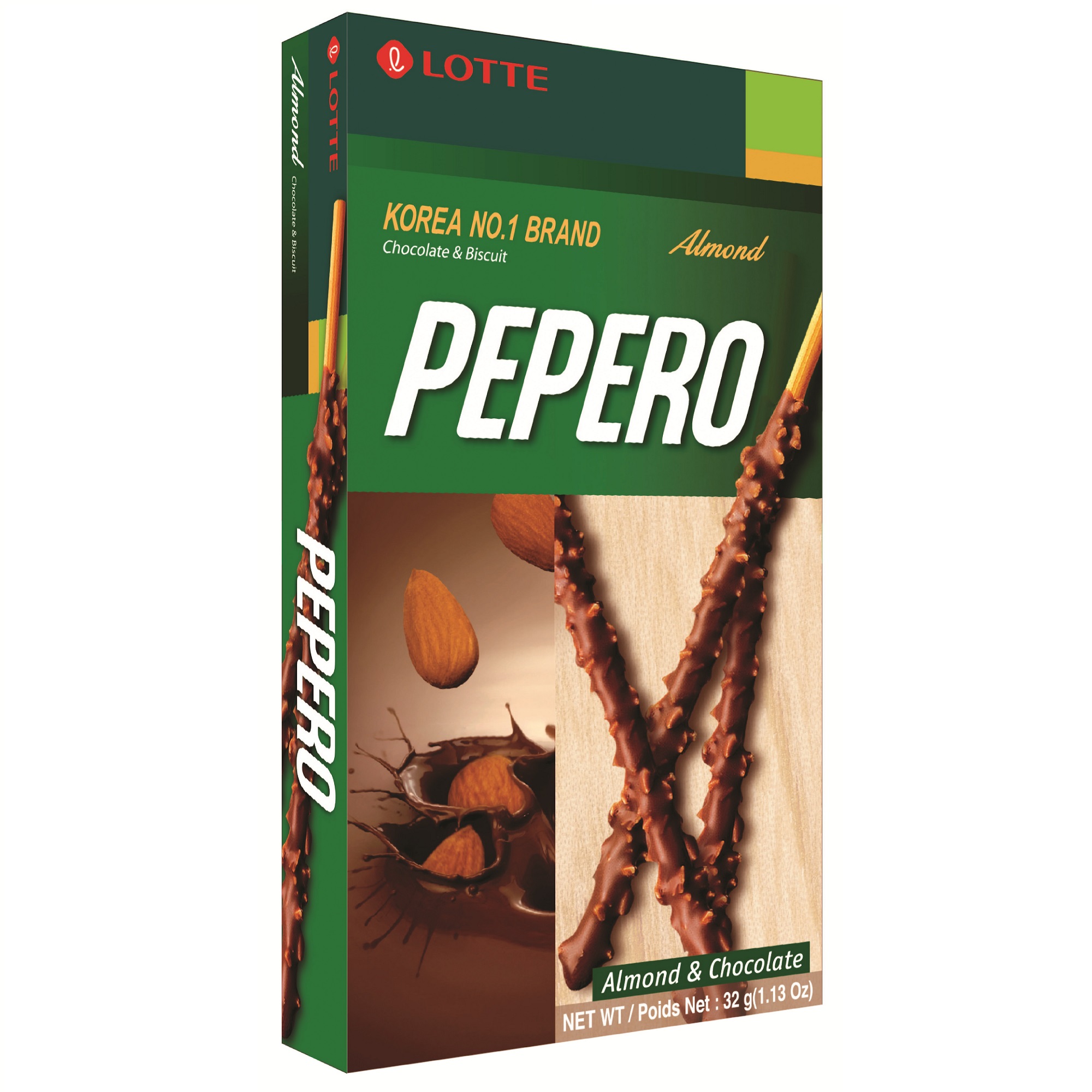 LOTTE Pepero Almond 32g | Lazada PH