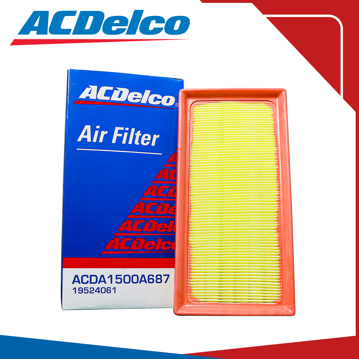 ACDelco Air Filter for Mitsubishi Xpander 2018-onwards | Lazada PH
