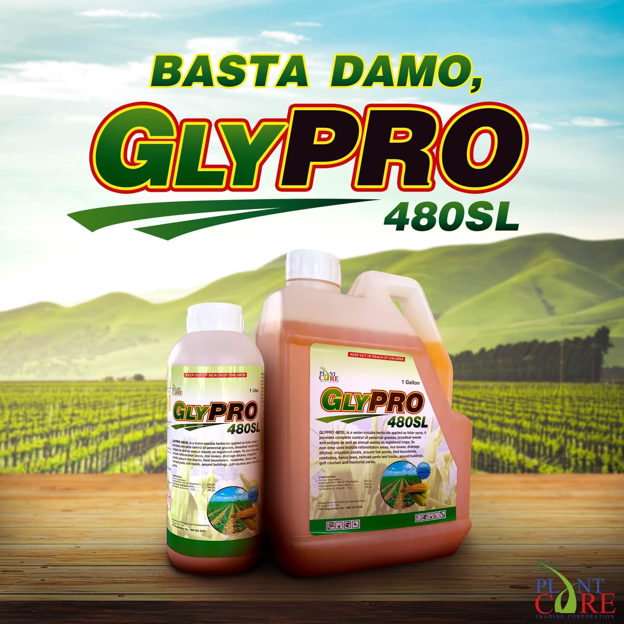 Glypro Gallon (Herbicide) | Lazada PH