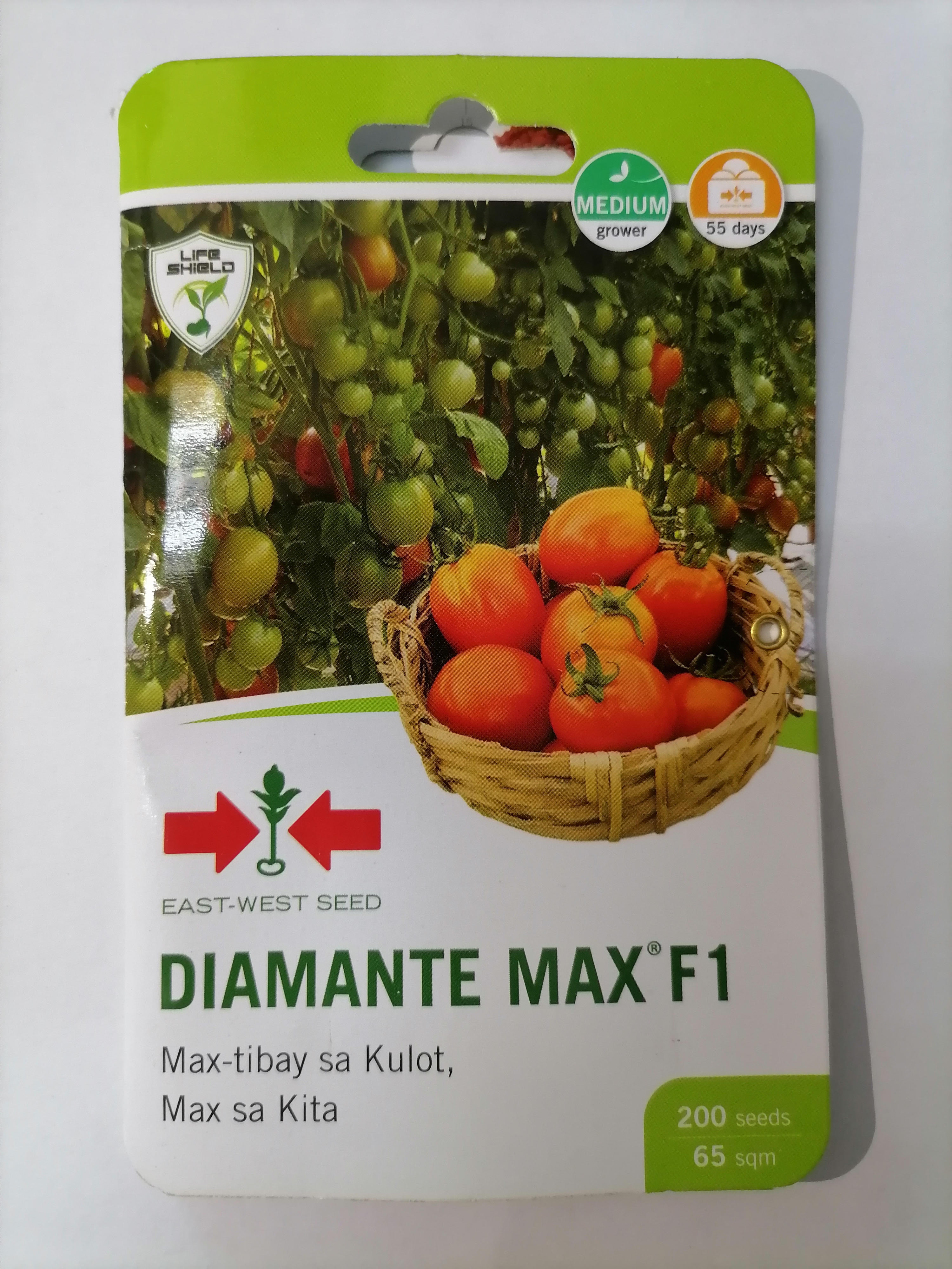 EAST WEST DIAMANTE MAX TOMATO SEEDS SACHET | Lazada PH