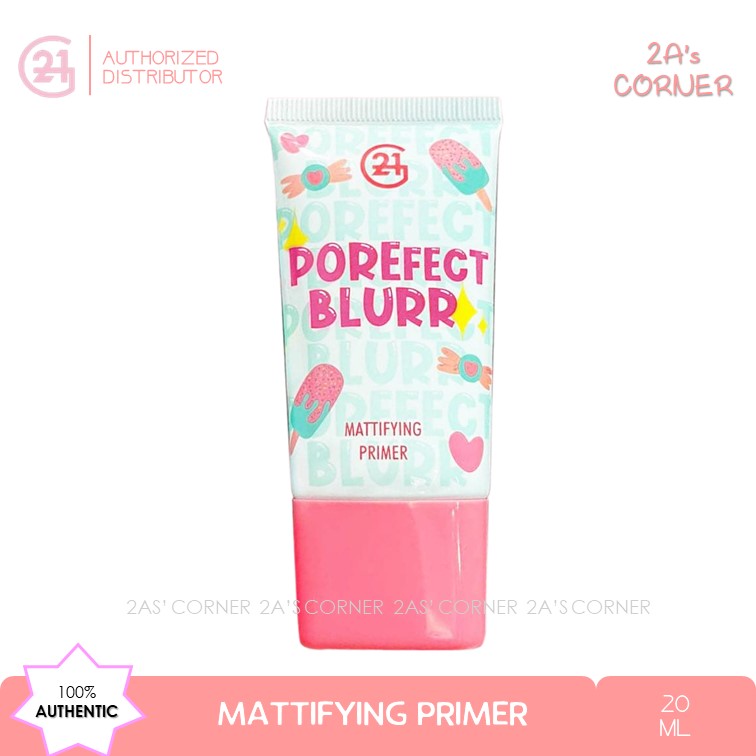 G21 Porefect Blurr Mattifying Primer 20ml | Instant Pore Eraser ...