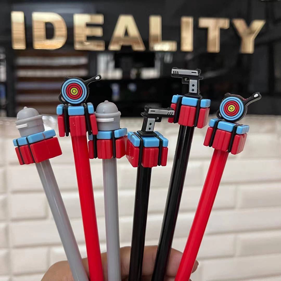 Cute cartoon target pen 12pcs | Lazada PH