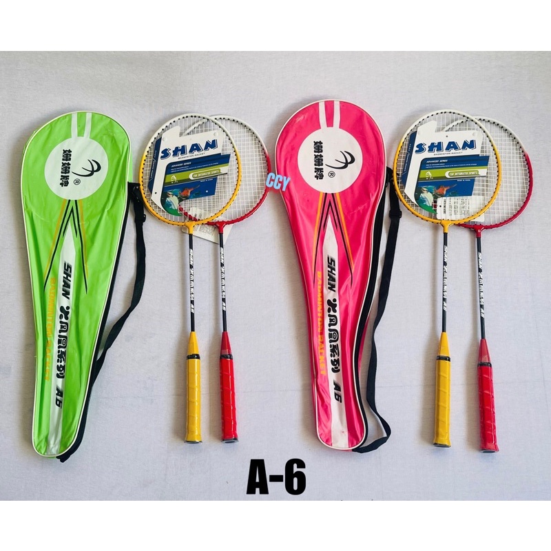 ♭Unisex double Badminton Rocket(A-6) | Lazada PH