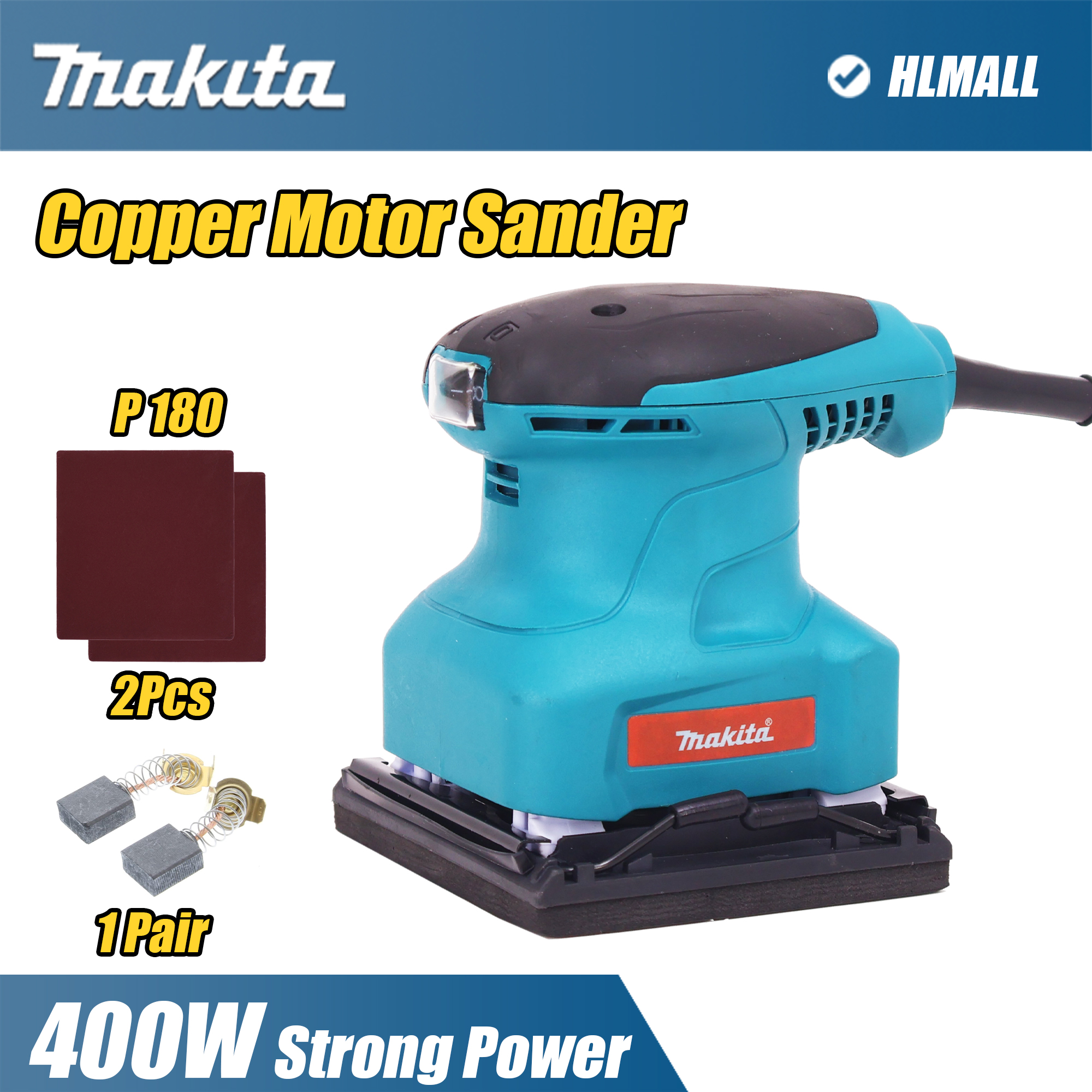 Makita 220V 400W Palm Sanding Machine | Lazada PH