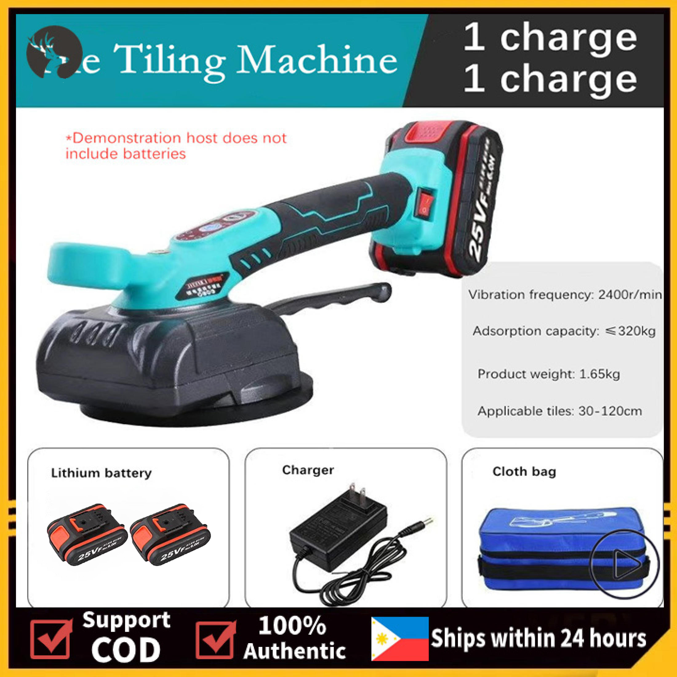 【👍 24 Hour Shipping🚗 ️】Professional Floor Tile Tiling Machine Portable ...