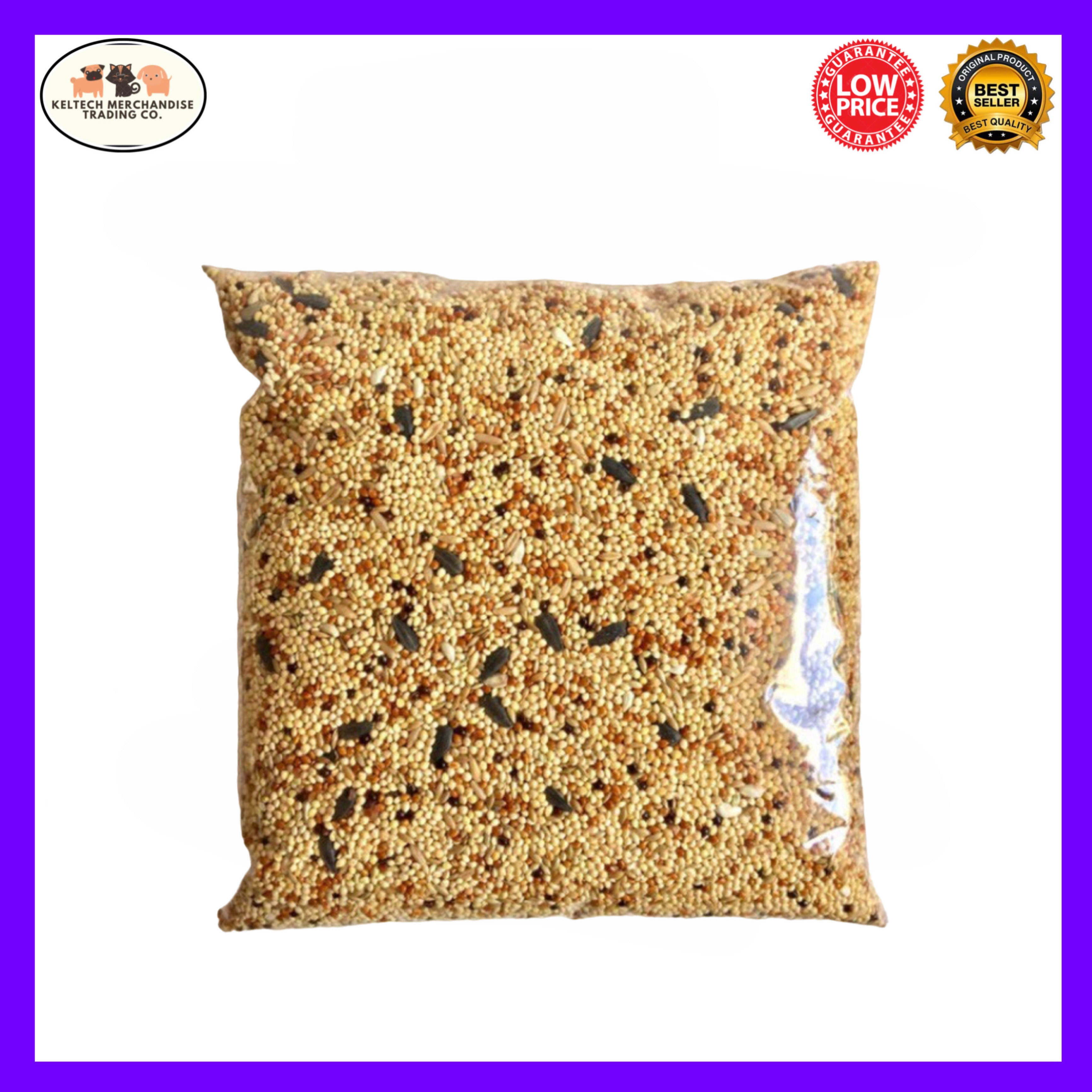 Triple Crown African Mix Bird Feed Seed Repacked 500g /1 kilo | Lazada PH
