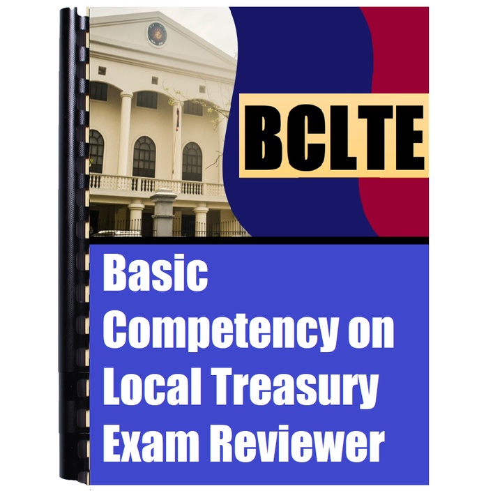 ♥Basic Competency for Local Treasury Examination (BCLTE) Reviewer ...