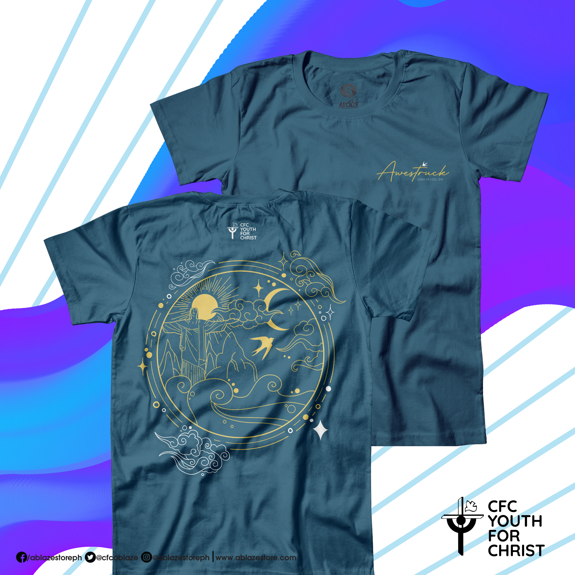 YFC ICON 2021 Awestruck Shirt | Lazada PH