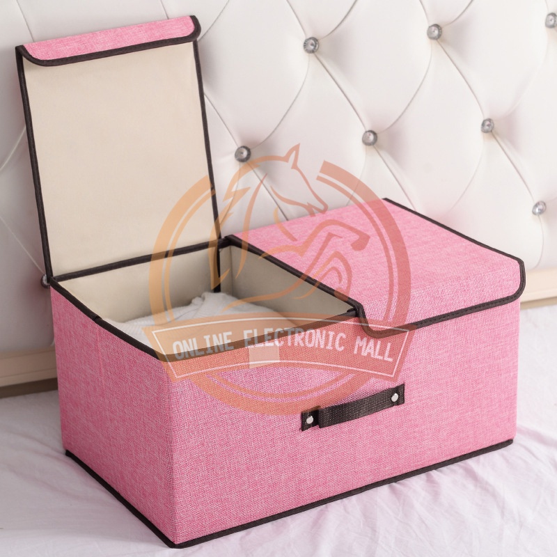 BZ Multifunction Folded Storage Box Garment Cloth Wardrobe Laundry ...