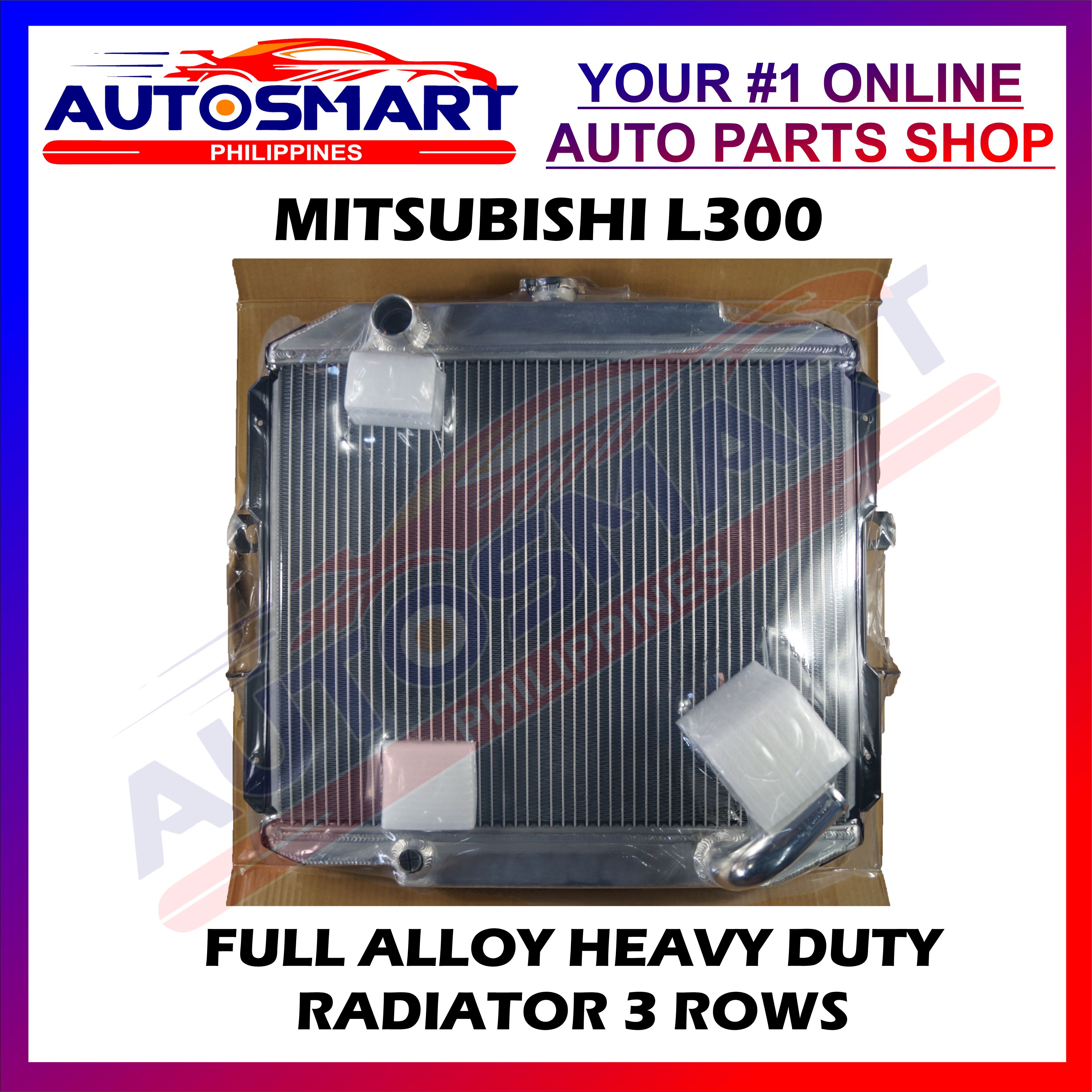 Mitsubishi L300 Full Alloy Radiator 3Rows Heavy Duty Quality | Lazada PH