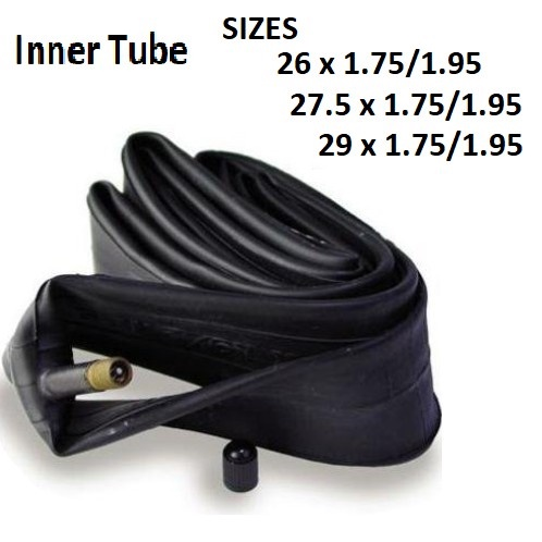 Innertube Bike Tube Inner Tube Interior Tube for Bicycles Size 26/27.5/ ...
