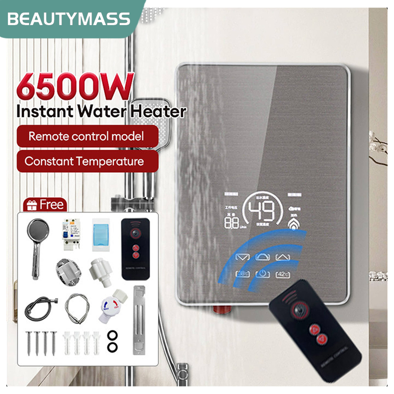 BM Instant Water Heater for Shower Hot Water Heater Electric Inverter ...