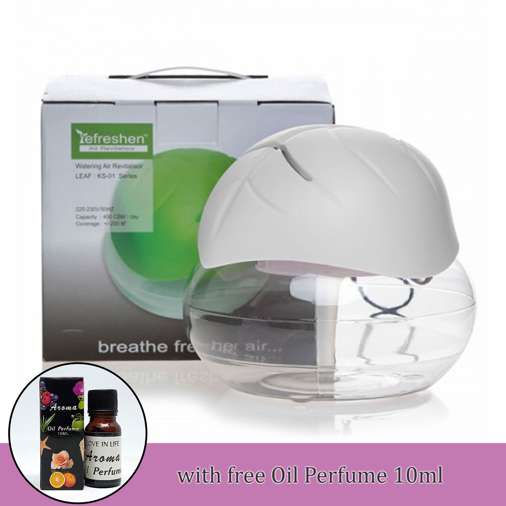 BetterHOME Original Refreshen Air Revitalisor - Air Humidifier Leaf (KS ...