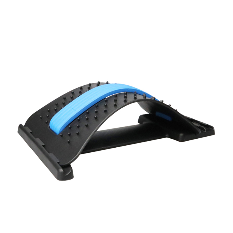 Adjustment Back Massager Magnetic Back Stretcher Back Support Spine ...