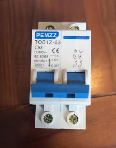 [ready stock] COD AC circuit breaker DC circuit breaker 10A 20A 32A 40A ...