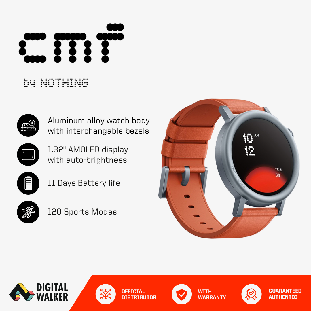 [Digital Walker] CMF Watch Pro 2 | Lazada PH