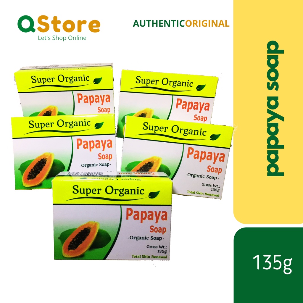 Super Moringa ORGANIC PAPAYA SOAP ORIGINAL | Lazada PH