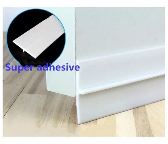 【Soundproof】Insect-proof Door Seal Strip Windproof PVC Strips ...