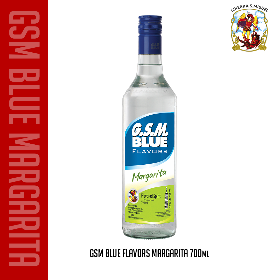 GSM Ginebra San Miguel BLUE MARGARITA | Lazada PH