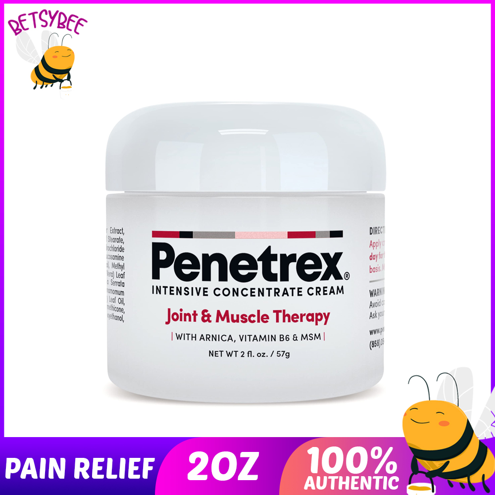 Penetrex Pain Relief & Recovery Cream Inflammation Formulation 2oz ...