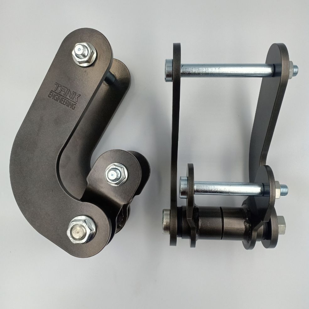 Comfort Shackles Toyota Hiace | Lazada PH