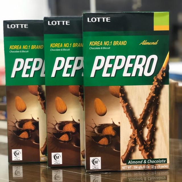 LOTTE PEPERO 256grams (8 packs in a box) | Lazada PH