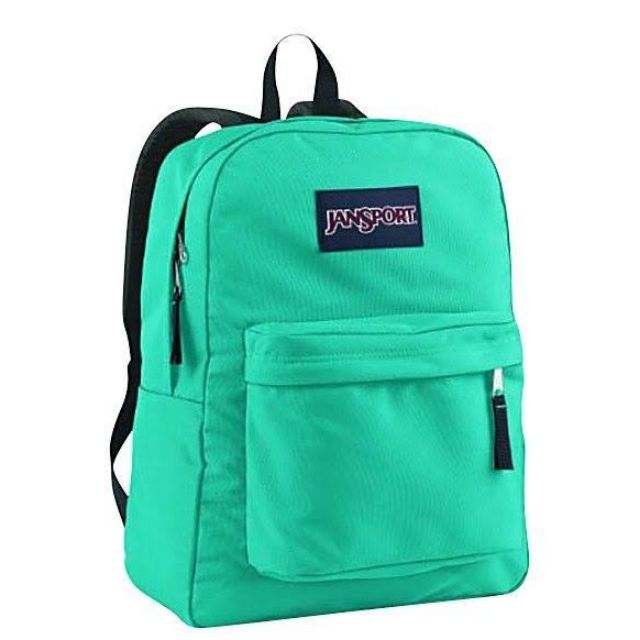 Large Backpack Turquoise Jansport | Lazada PH