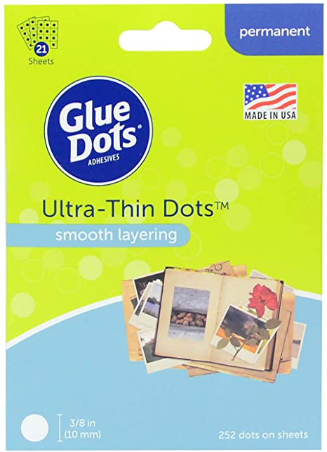 Glue Dots Ultra Thin Adhesive Dot Sheets | Lazada PH