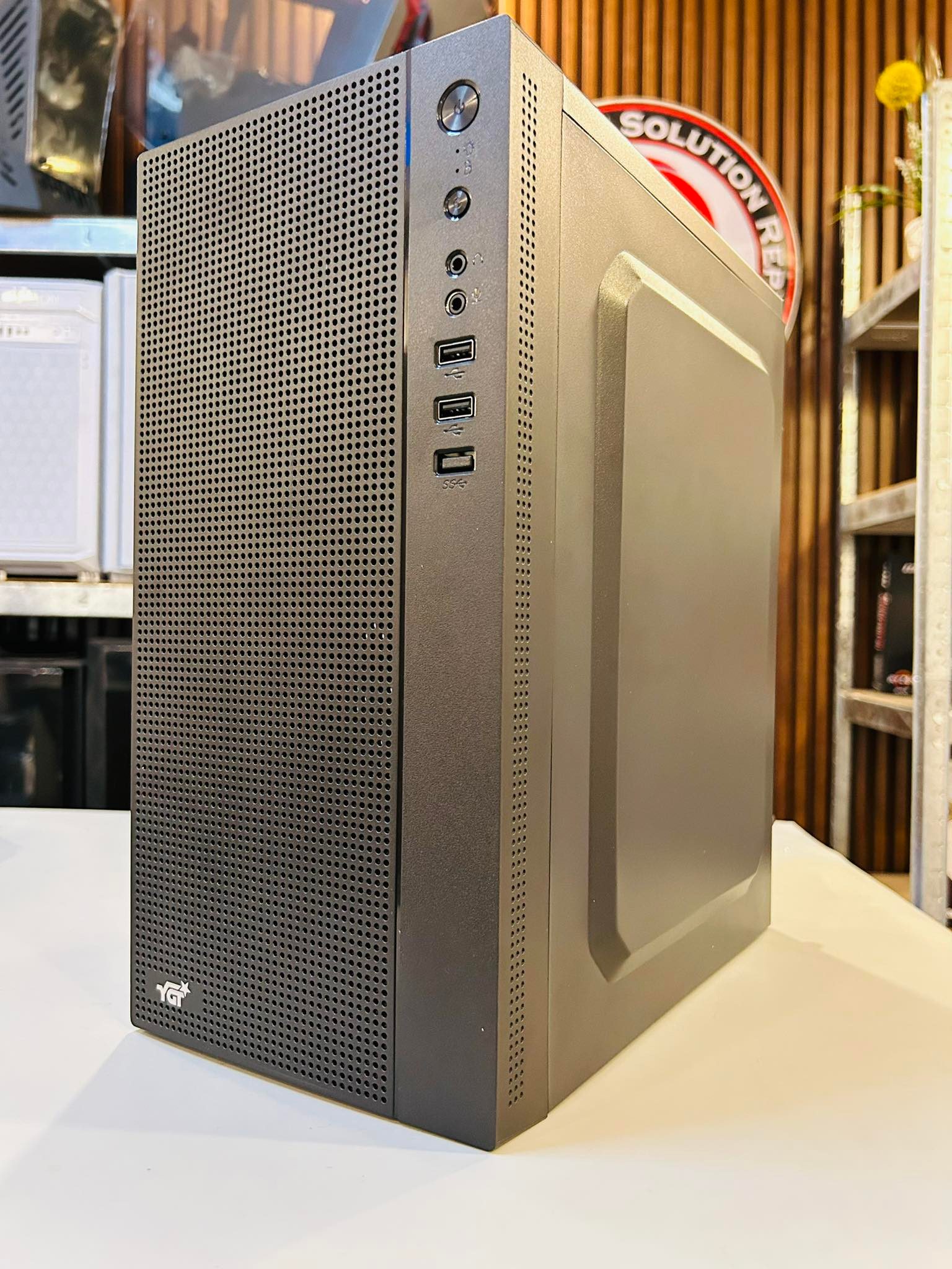 CPU Standard case Inplay - Intel Core i5 4460 Processor-4gb 500gb HDD ...